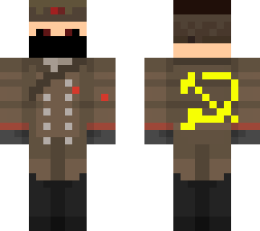 Soviet Union Minecraft Skins