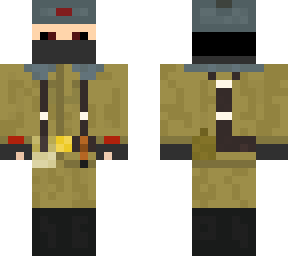 Soviet Union Minecraft Skins