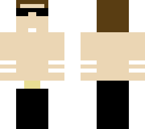 johnny cage | Minecraft Skins