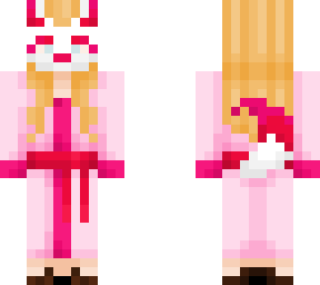 Kitsune Girl | Minecraft Skin