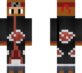 MACACO akatsuki | Minecraft Skin