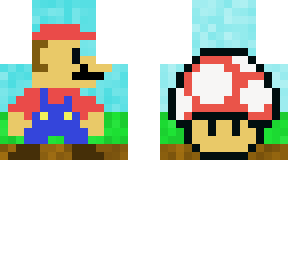 Mario Bros. | Minecraft Skin