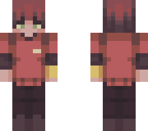 Max Mach | Minecraft Skin