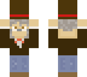 mayor | Minecraft Skin