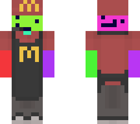 McDonalds Soup | Minecraft Skin