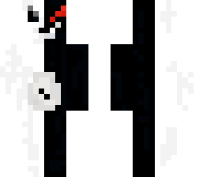 monokuma | Minecraft Skins