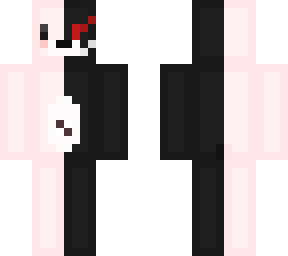 monokuma | Minecraft Skins