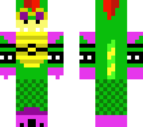 monty | Minecraft Skin