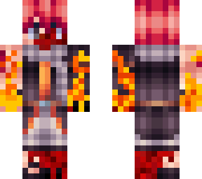 natsu | Minecraft Skins