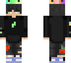 Neon boy | Minecraft Skin