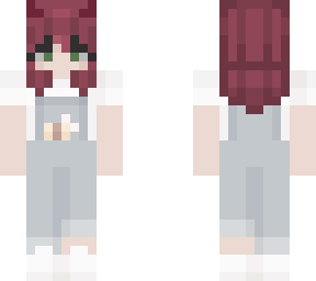 Overall Kit- Kits Wardrobe | Minecraft Skin