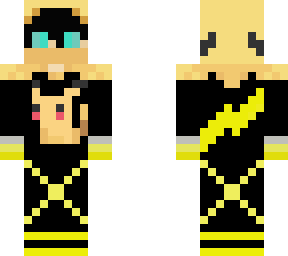 Pikachu skin | Minecraft Skin