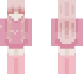 Pink egirl | Minecraft Skin