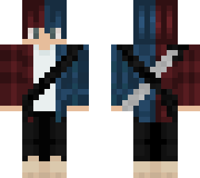 Plaid Jacket | Minecraft Skin