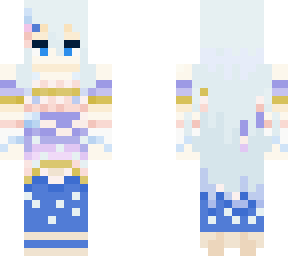 kanade yoisaki | Minecraft Skins