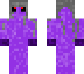 Purple golem | Minecraft Skin