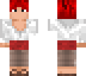 Shanks | Minecraft Skins