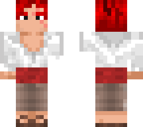 Shanks Minecraft Skins