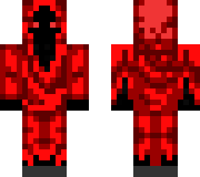 red reaper | Minecraft Skin
