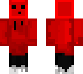 Red Slime Minecraft Skins