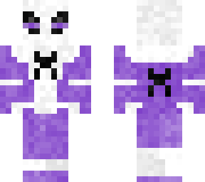 Reverse Enderman Spiderman | Minecraft Skin