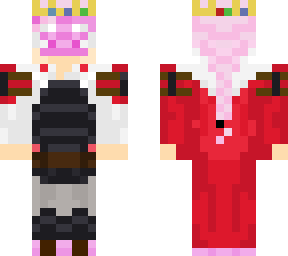 Sadist Technoblade | Minecraft Skin