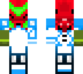 Samus (METROID DREAD) | Minecraft Skin