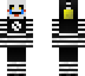 Security puppet | Minecraft Skin