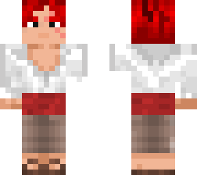 shanks | Minecraft Skins