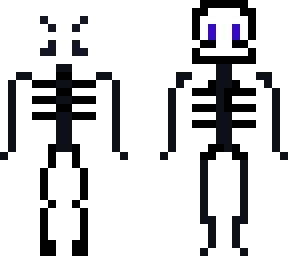 Skeletix | Minecraft Skin