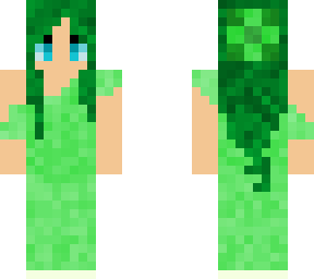 slime girl | Minecraft Skins