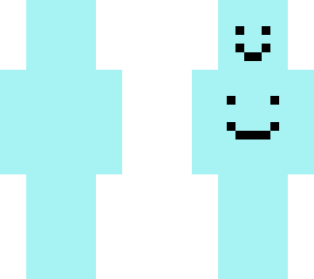 SMILY FACE MAN | Minecraft Skin