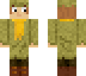 snufkin | Minecraft Skins