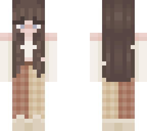 split dye plaid pants :)) | Minecraft Skin
