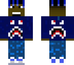 crip | Minecraft Skins