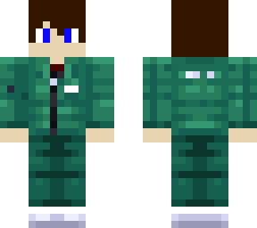 inmate | Minecraft Skins