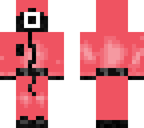 squid game guard | Minecraft Skins