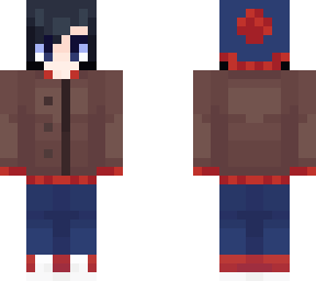 Stan marsh girl | Minecraft Skin