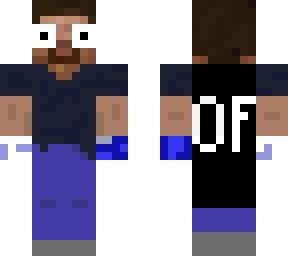 Steve With Big Eyes | Minecraft Skin