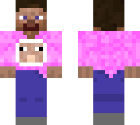 Sweater Steve Minecraft Skins
