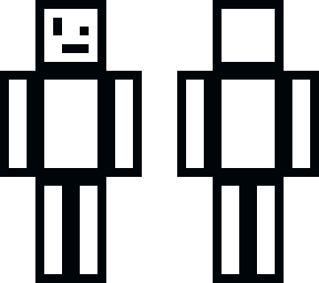Stickman Hmmm | Minecraft Skin
