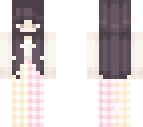 strawberry twist | Minecraft Skin