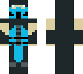 Sub Zero Minecraft Skins