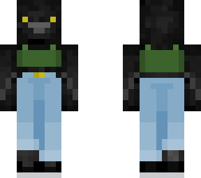 Bird Girl | Minecraft Skins