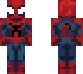 The Amazing Spider Man 2 Minecraft Skin
