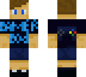 The Gamer Gods Skin | Minecraft Skin