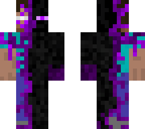 The human eye the ender eye | Minecraft Skin