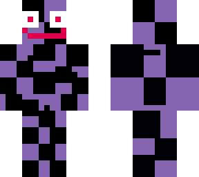 THE NO TEXTURE | Minecraft Skin