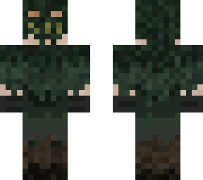 The swamp Monster | Minecraft Skin