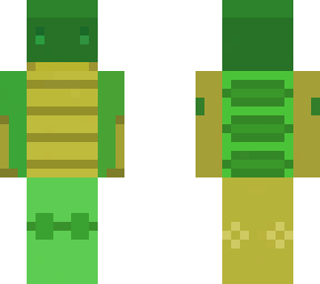The turtle master | Minecraft Skin